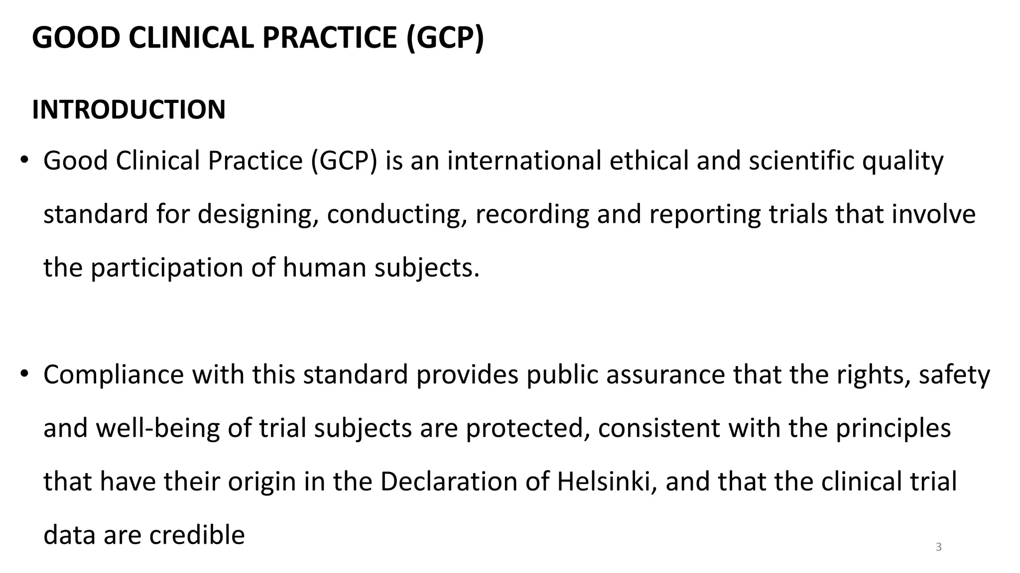 Gcp,glp,gclp presentation | PPTX