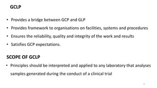 Gcp,glp,gclp presentation | PPTX