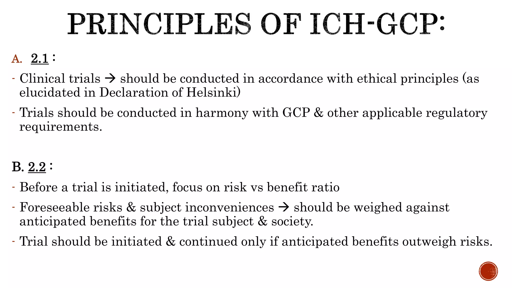 GCP Guidelines: By RxVichuZ!! :) | PPT