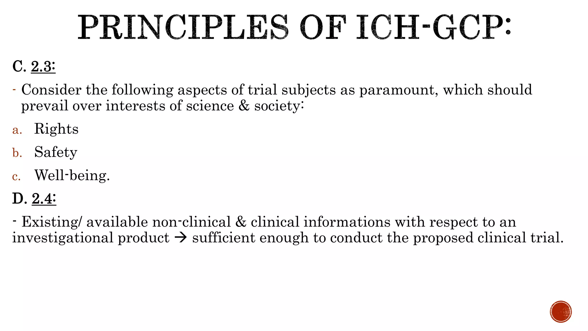 GCP Guidelines: By RxVichuZ!! :) | PPT