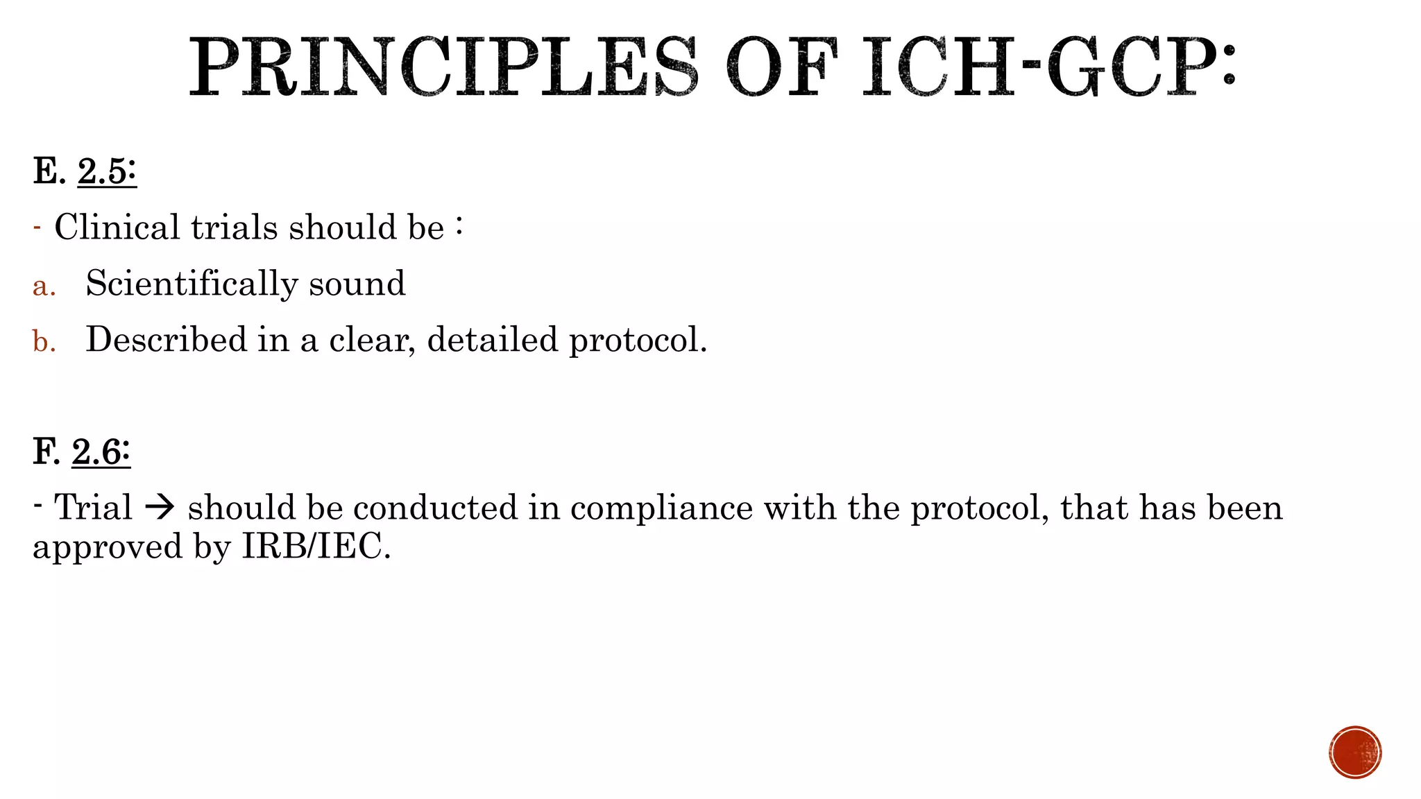 GCP Guidelines: By RxVichuZ!! :) | PPT