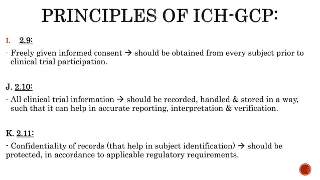 GCP Guidelines: By RxVichuZ!! :) | PPT