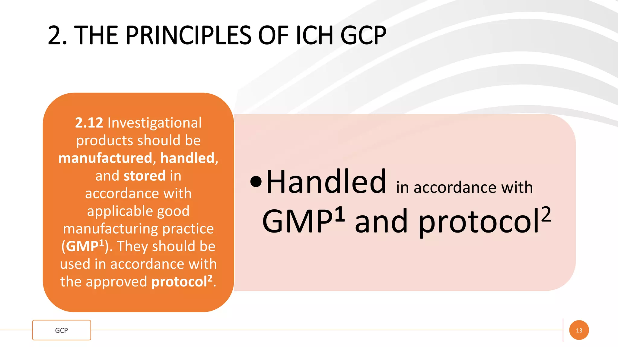 GCP guidelines | PPT
