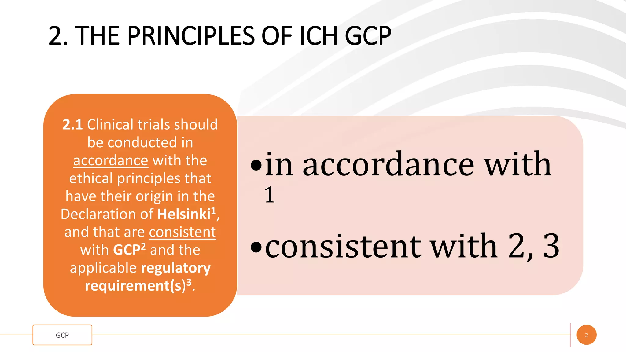 GCP guidelines | PPTX | Pharmaceutical Drugs | Medical Health