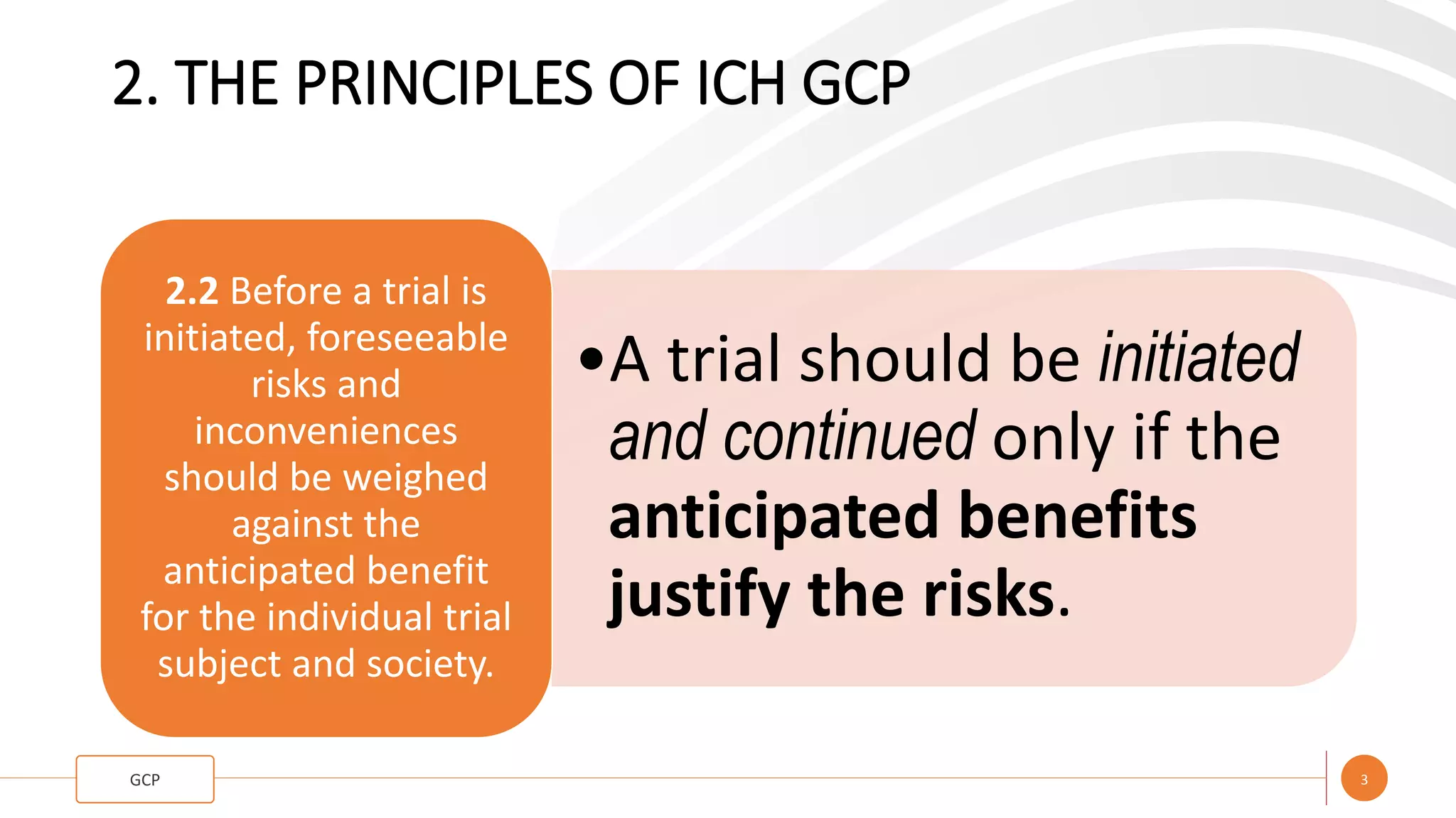 GCP guidelines | PPTX