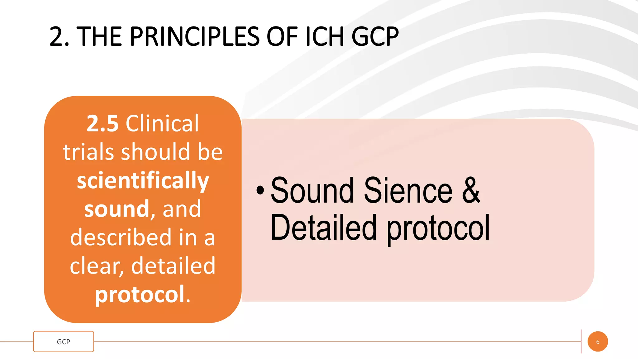 GCP guidelines | PPT