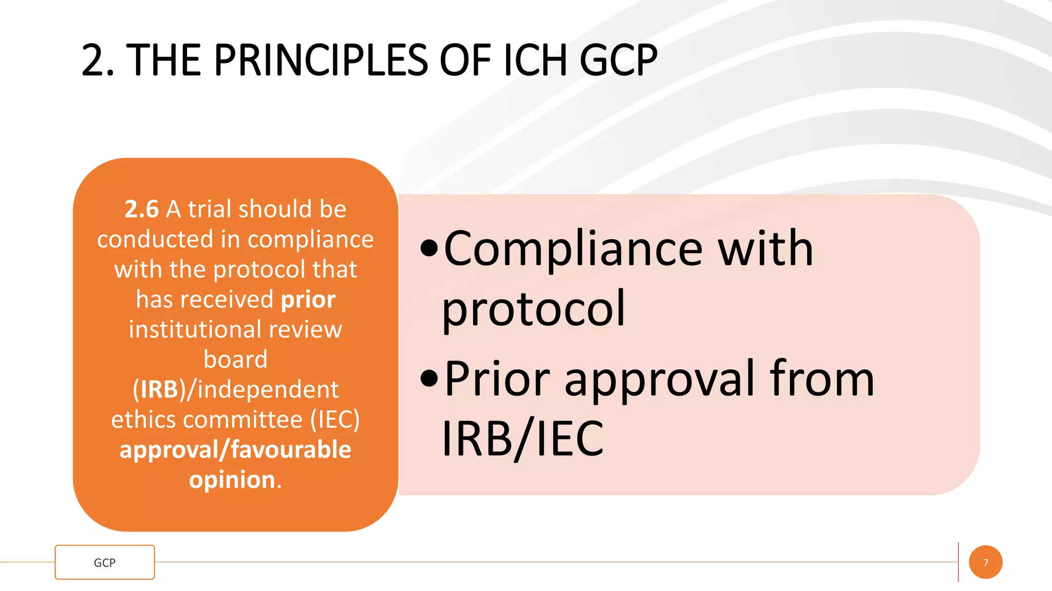 GCP guidelines | PPT