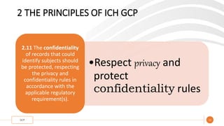 GCP guidelines | PPTX | Pharmaceutical Drugs | Medical Health