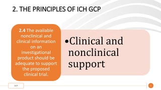GCP guidelines | PPTX
