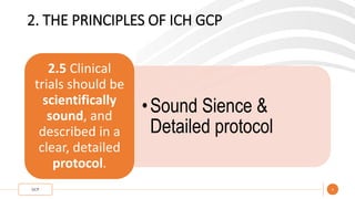 GCP guidelines | PPTX | Pharmaceutical Drugs | Medical Health