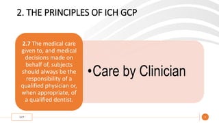 GCP guidelines | PPTX