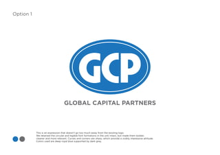 GCP logo presentation | PDF
