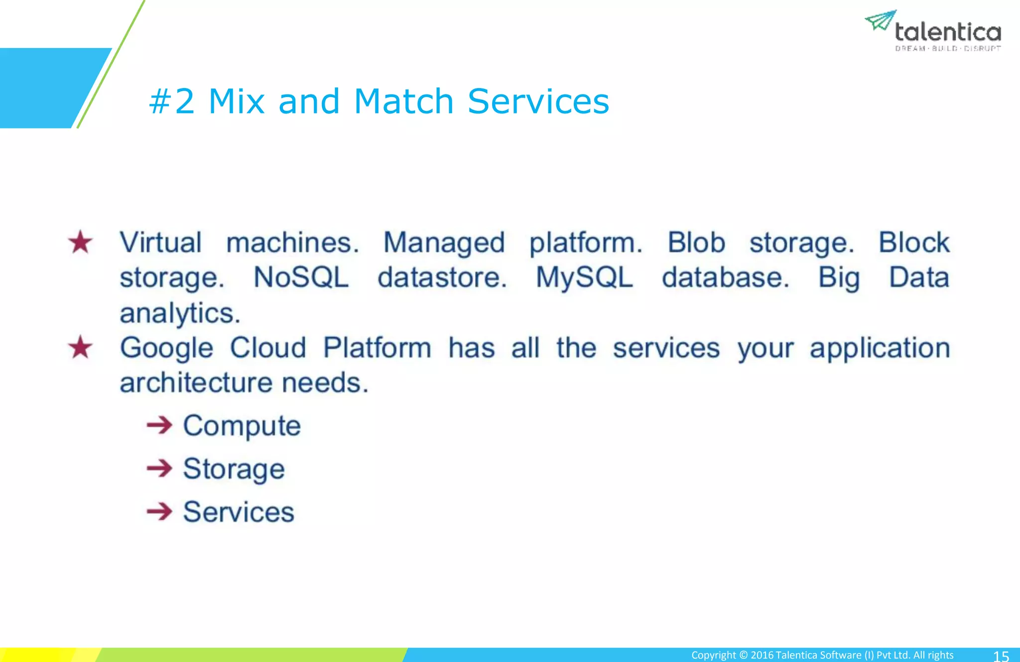 Introduction to GCP (Google Cloud Platform) | PPTX
