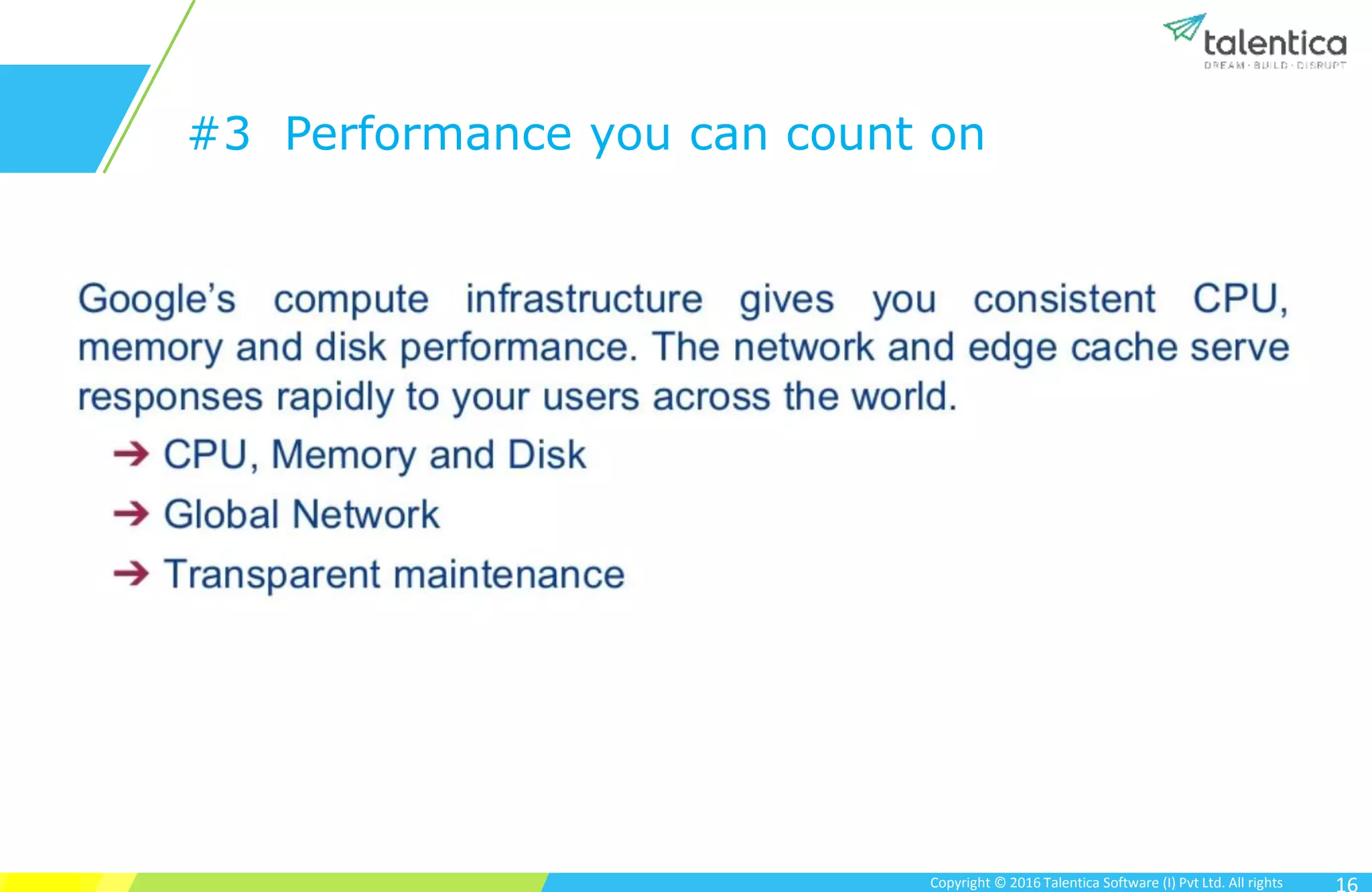 Introduction to GCP (Google Cloud Platform) | PPTX