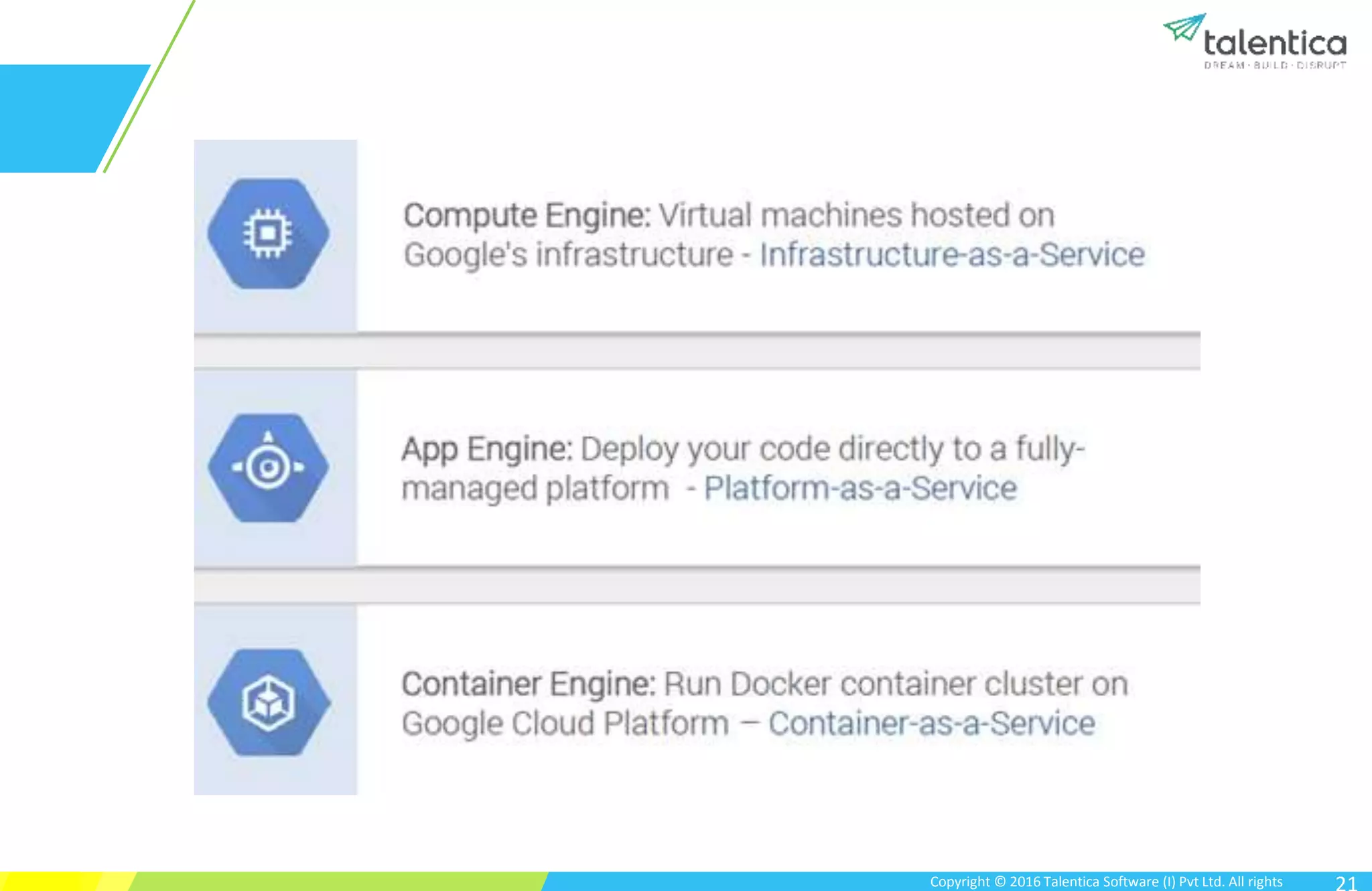 Introduction to GCP (Google Cloud Platform) | PPTX
