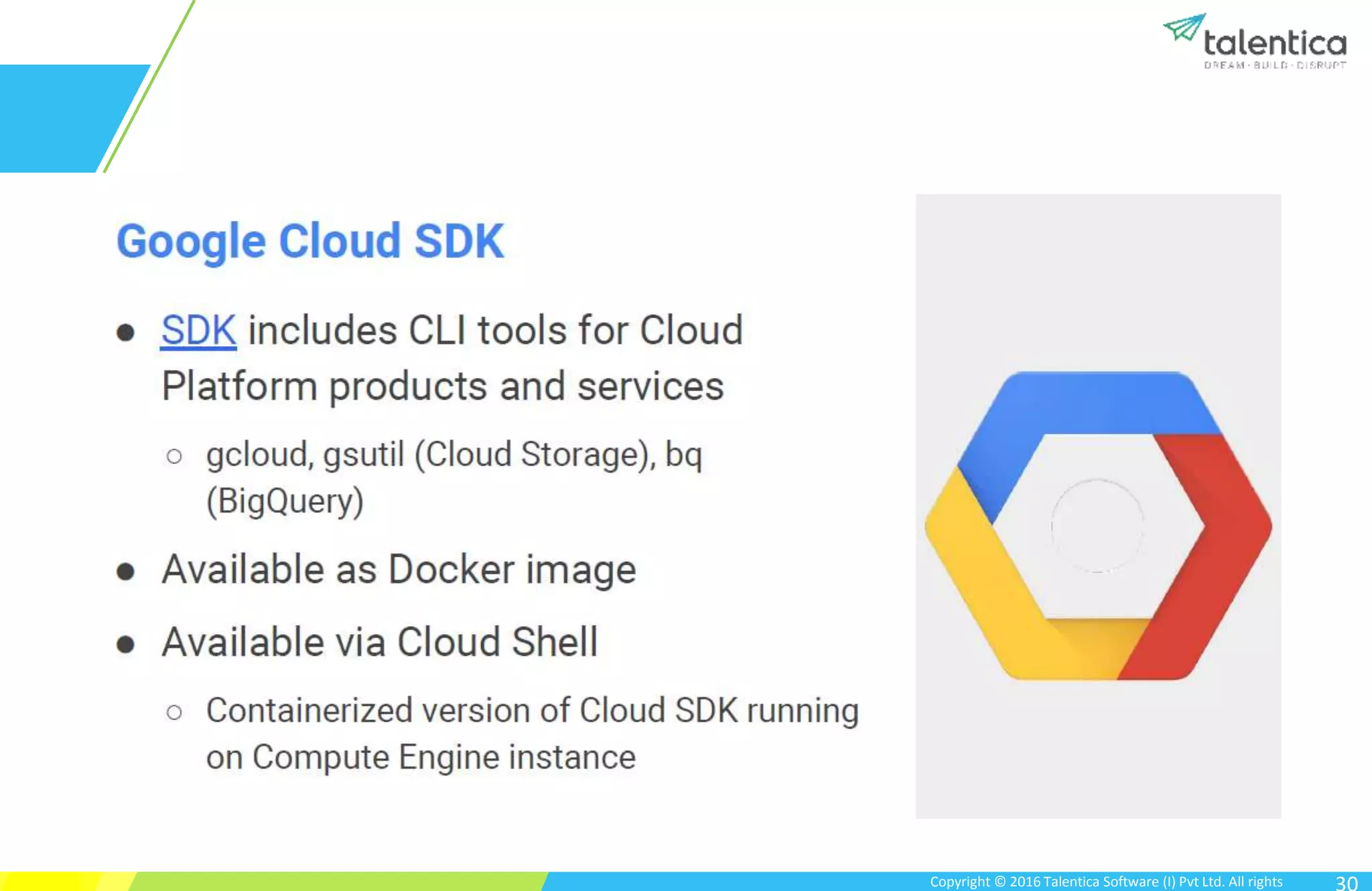 Introduction to GCP (Google Cloud Platform) | PPTX