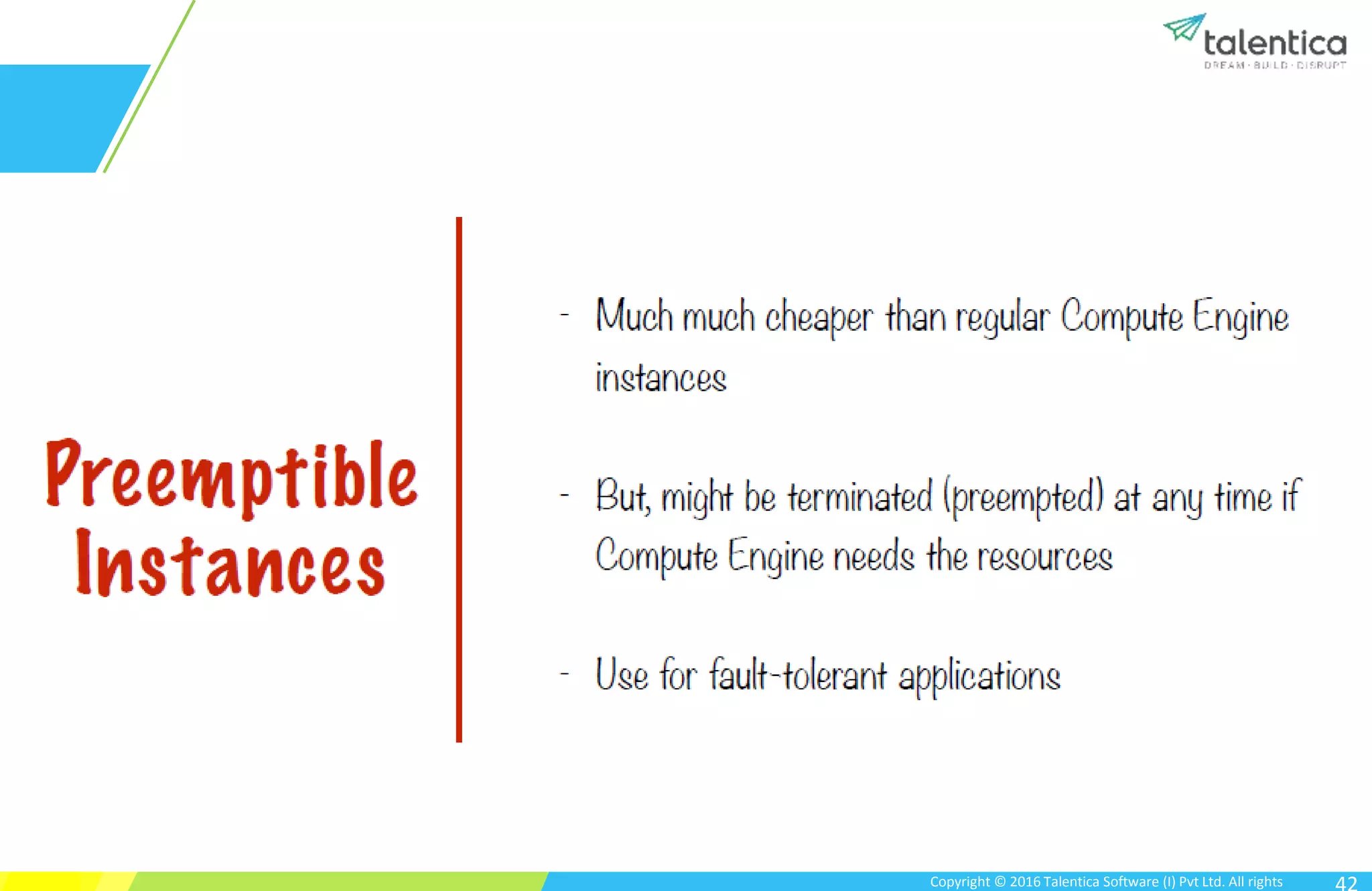 Introduction to GCP (Google Cloud Platform) | PPTX