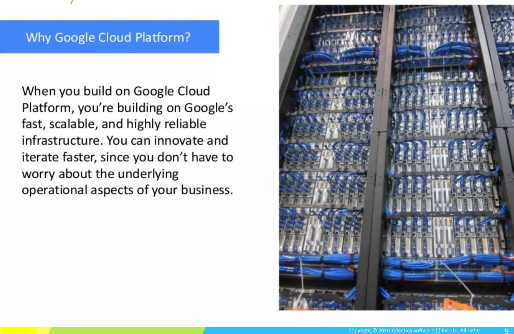 Introduction to GCP (Google Cloud Platform) | PPTX