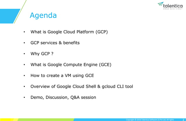 Introduction to GCP (Google Cloud Platform) | PPTX | Cloud Computing ...