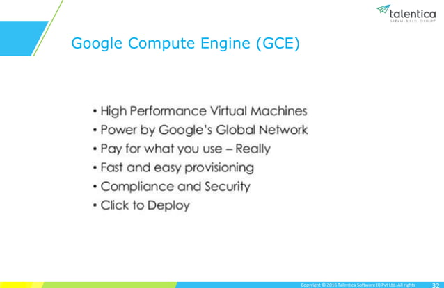 Introduction to GCP (Google Cloud Platform) | PPTX | Cloud Computing ...