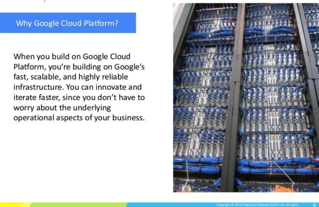 Introduction to GCP (Google Cloud Platform) | PPTX | Cloud Computing ...