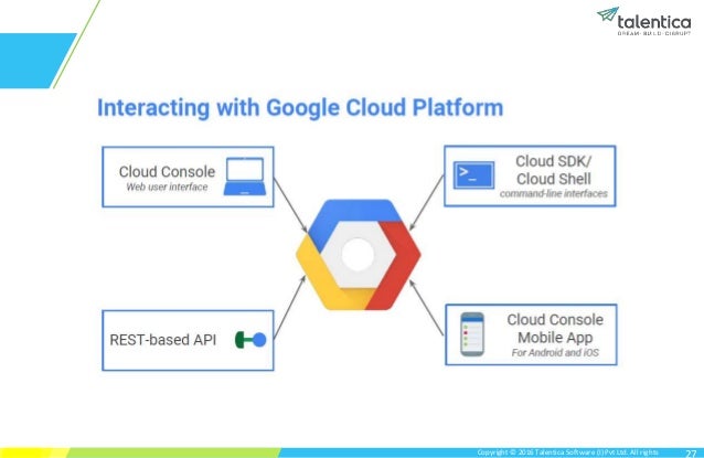 Introduction to GCP (Google Cloud Platform)