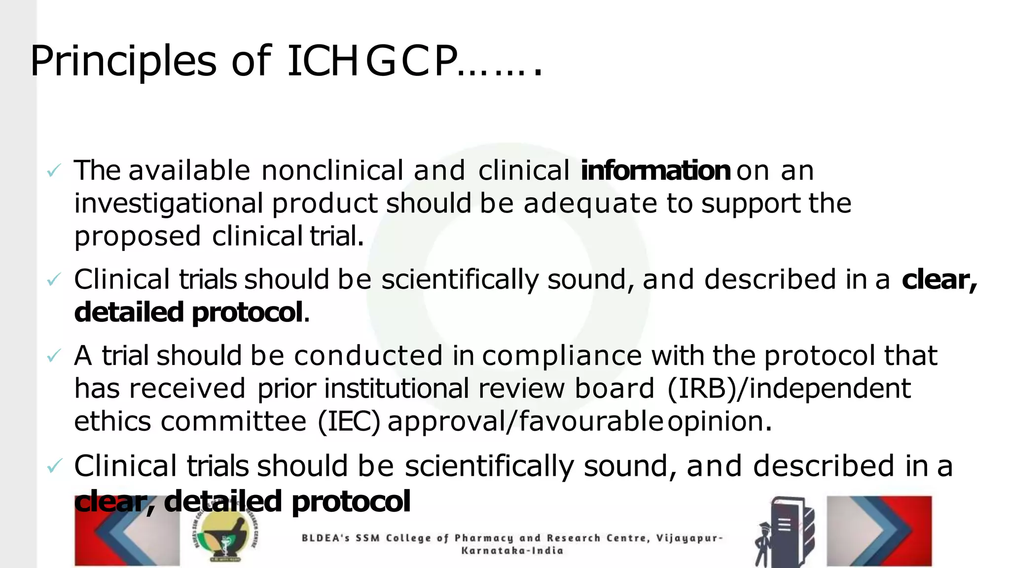 GCP guidelines | PPTX