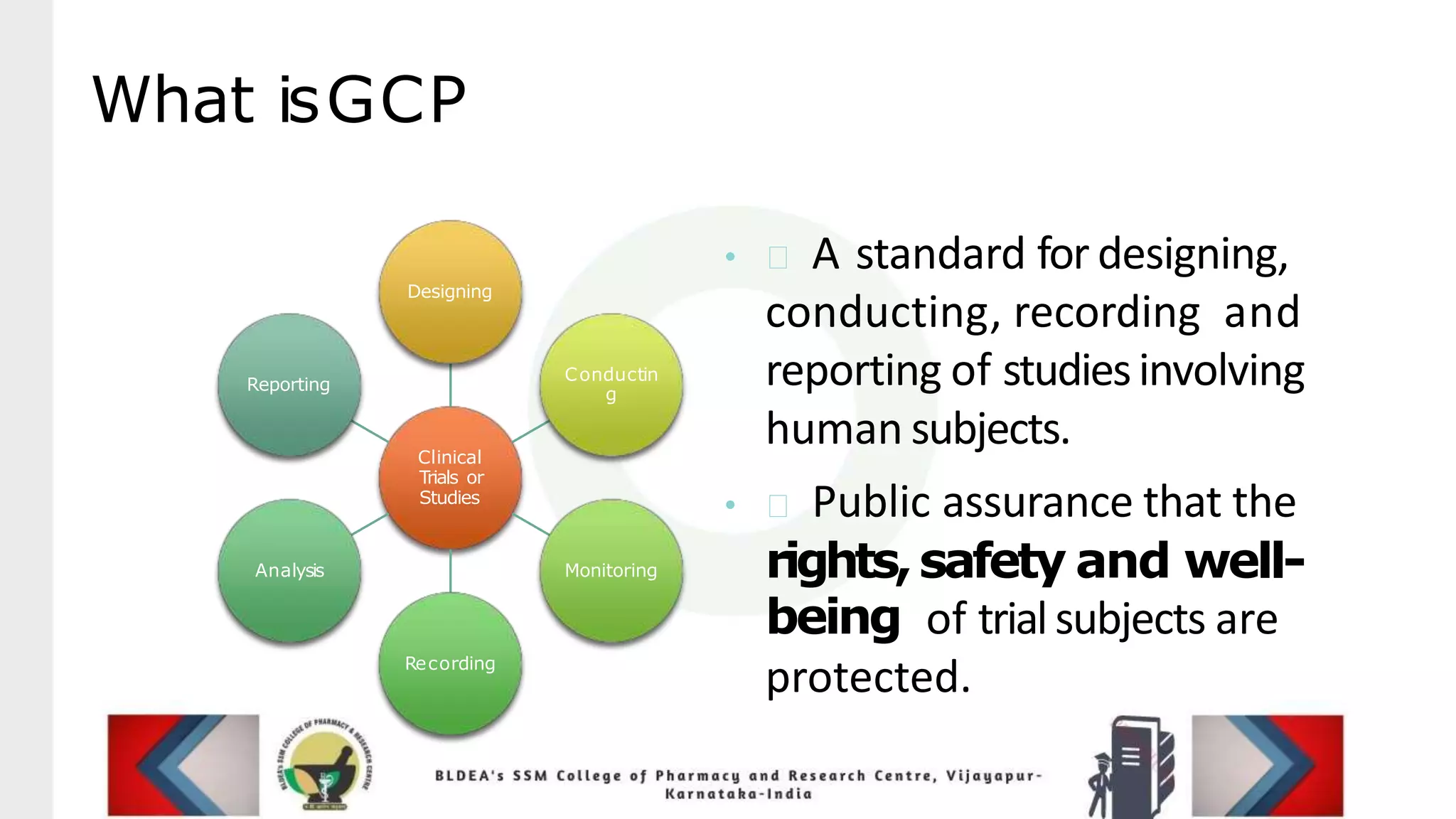 GCP guidelines | PPTX