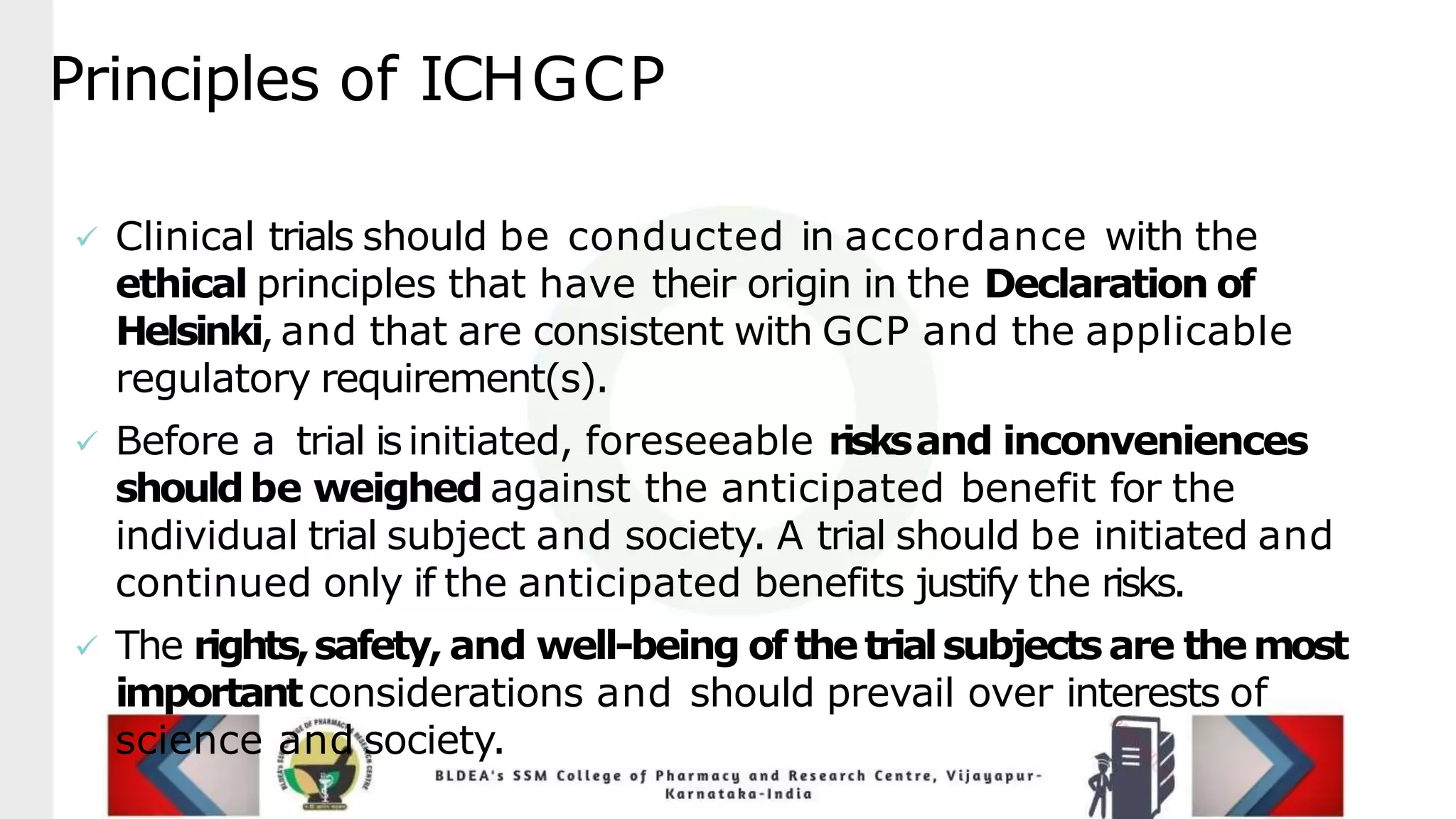 GCP guidelines | PPTX