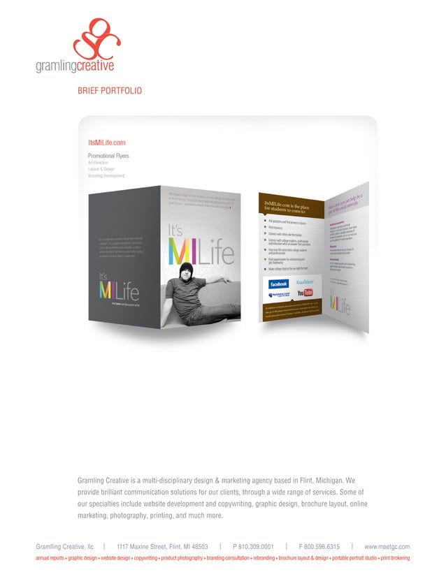 Gramling Creative Print Design Portfolio | PDF