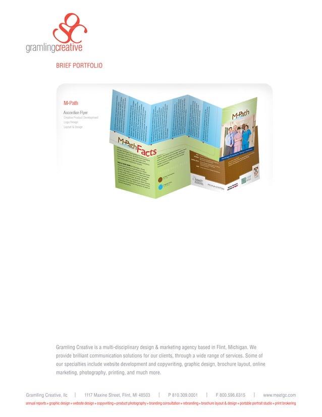 Gramling Creative Print Design Portfolio | PDF