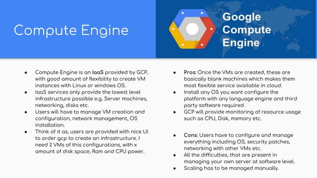 GCP overview | PDF | Cloud Computing | Internet