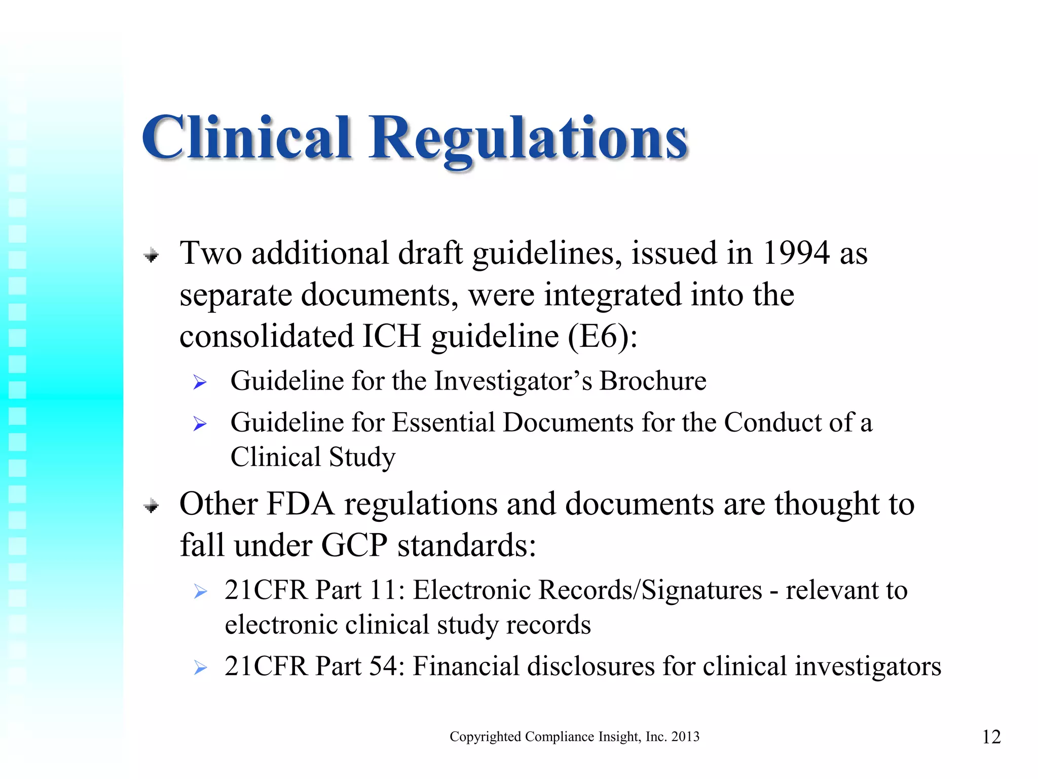 GCP Overview by Compliance Insight, Inc. | PPTX