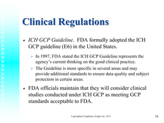 GCP Overview by Compliance Insight, Inc. | PPTX