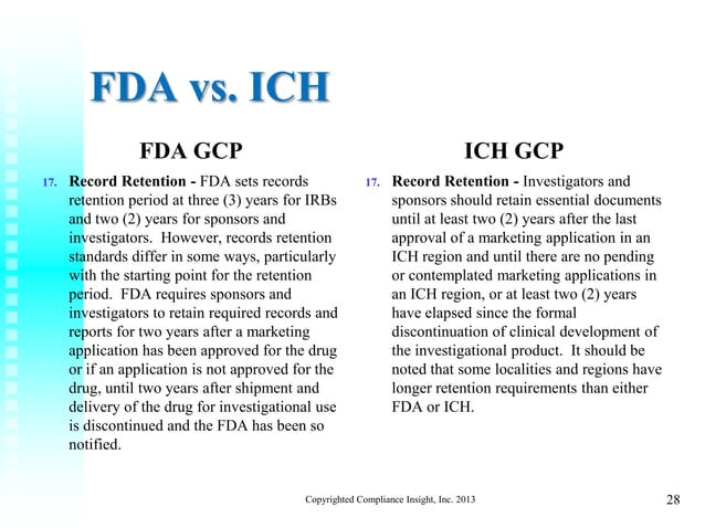 GCP Overview by Compliance Insight, Inc. | PPTX