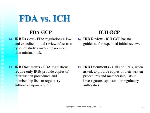 GCP Overview by Compliance Insight, Inc.