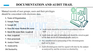 Good chromatography practices - requisites and guidelines | PPTX