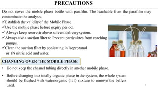Good chromatography practices - requisites and guidelines | PPTX