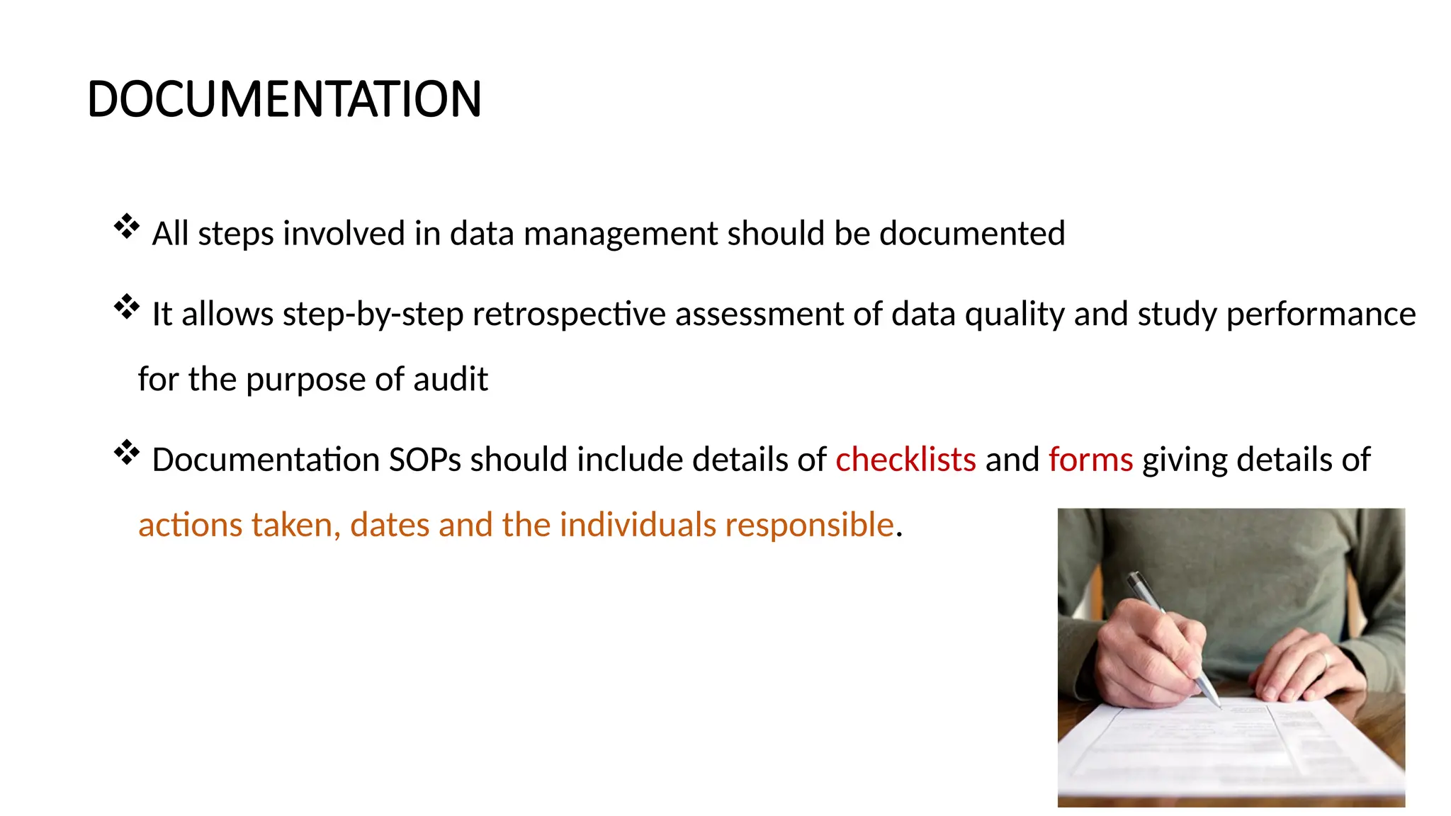 Good Clinical Practices(GCP) -Documentation | PPTX