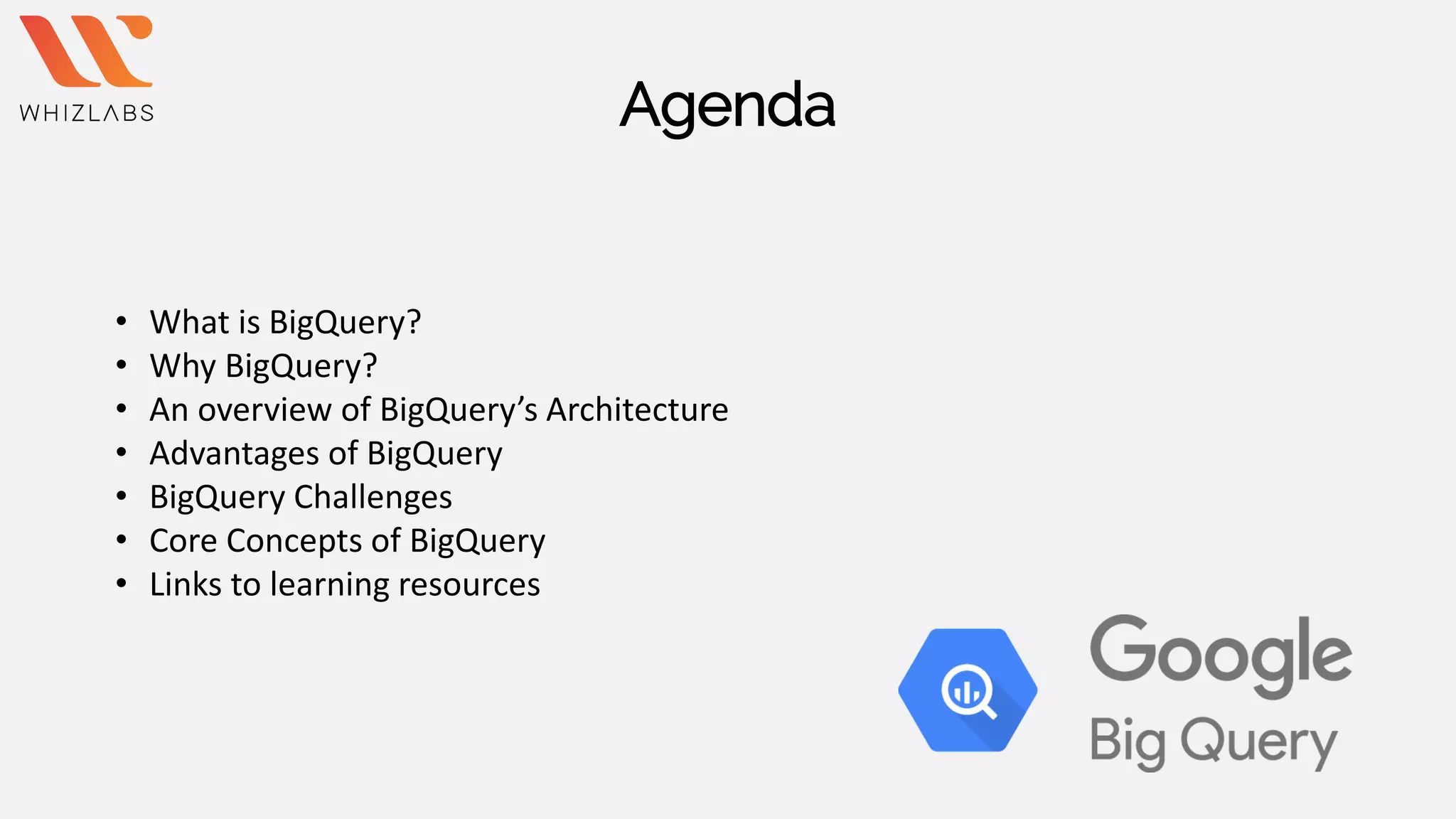 An overview of BigQuery | PDF