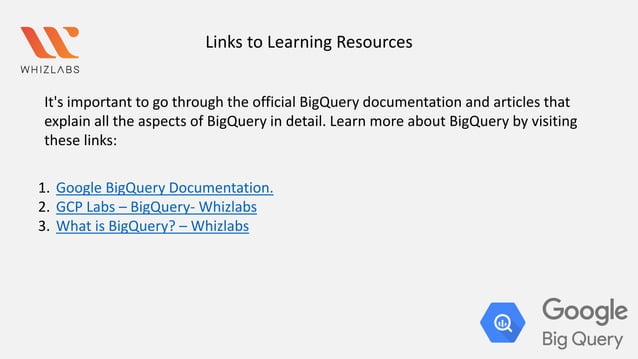 An overview of BigQuery | PDF | Cloud Computing | Internet