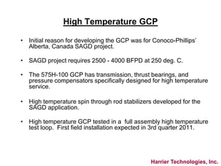 Detailed GCP Presentation | PPT