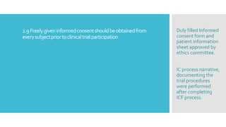 Gcp principles and their applications | PPT