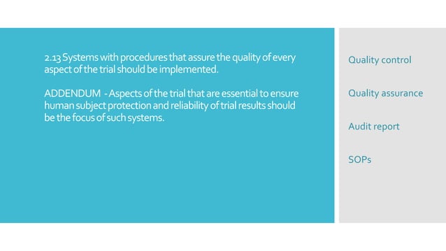 Gcp Principles And Their Applications Ppt