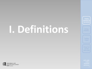 GCPS1005 Library mini-lecture 1: Finding definitions and quotations | PPT