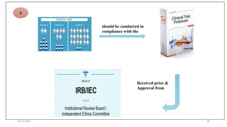 ICH E6 good clinical practice guidelines | PPTX