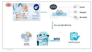 ICH E6 good clinical practice guidelines | PPTX