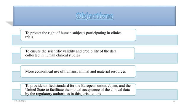 ICH E6 good clinical practice guidelines | PPTX | Pharmaceutical ...