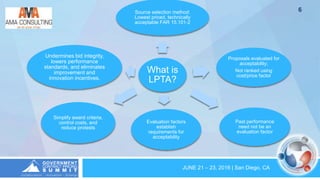 How Low Can You Go: The Era of Lowest Price Technically Acceptable | PPT
