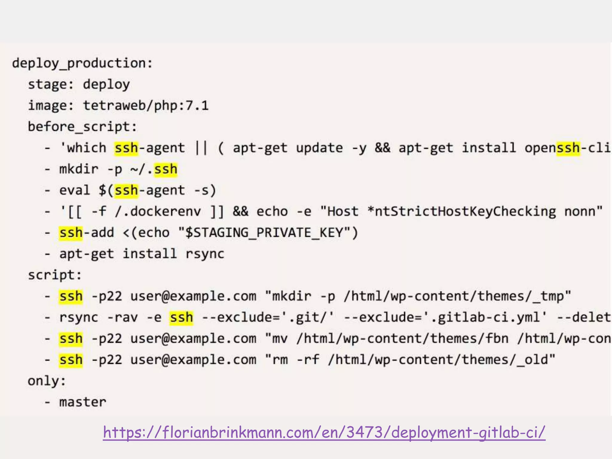 drone continuous Integration | PPTX | Programming Languages | Computing